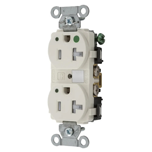 Hubbell-PRO Extra Heavy Duty Hospital Grade Receptacles, Tamper Resist ...