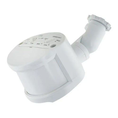 Satco 86-500, LED Rated Add On Motion Sensor, White Finish, Plastic, 1 – AuroraIndustry.com