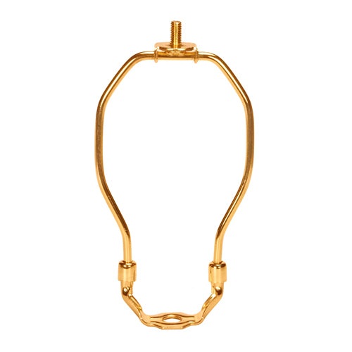 Satco 90-2374, Light Duty Harp, Polished Brass Finish, 5-1/2" Height ...