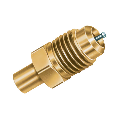 Alltemp 02-C31723, Male Pipe Thread Brass Bodies, 3/16'' ODS x 1/4'' O ...