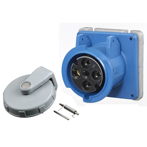 Hubbell A460R9KIT, Low Profile Pin and Sleeve Devices, Female Receptac ...