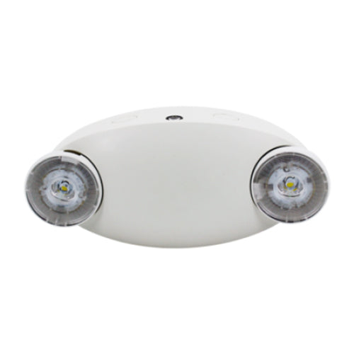 AALED AA-BY-Z3125E, Mini Dual Head Emergency Light, 120-347V, 2x1.6W ...