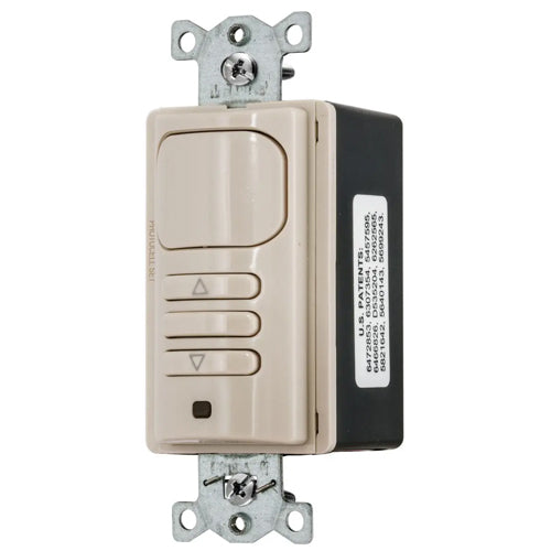 Hubbell APD2000LA1, Wall Switch Occupancy Sensor, 0-10V Dimming, Adapt ...