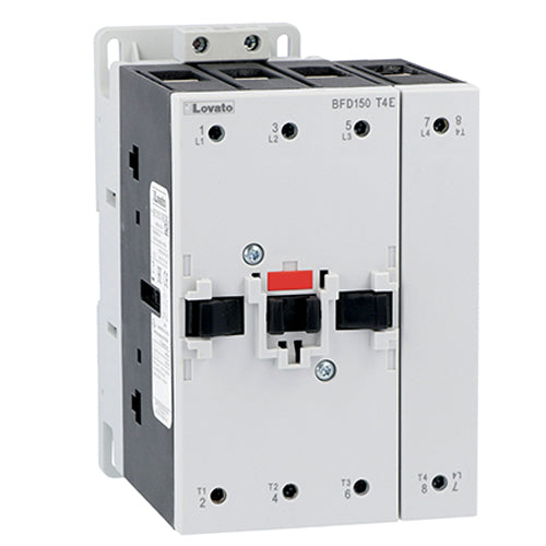 Lovato BFD150T4E024, BF Series Four-Pole Contactor for Photovoltaic Ap ...