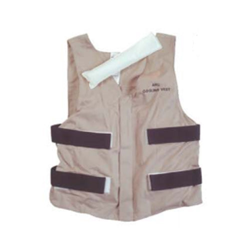 Comentex CCV-ARC-R, Jacket Style Cooling Vest (Includes 1 set of 8 coo ...