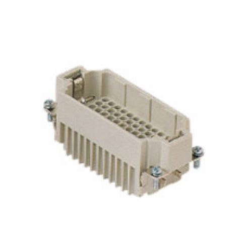 ITC CDDM-72, 10A Crimp Male Insert Only, 72+G Poles, 600V, Crimp Conta ...