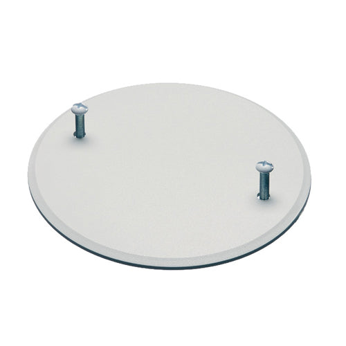 Arlington CP40, Box Cover for 4" Round or Octagonal Boxes, White Plast ...