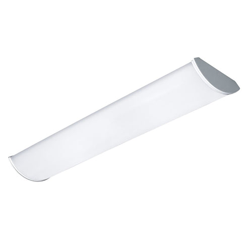 Current CRW4-LSCS, 4' Round Wrap, 3900/4800/5500 Switchable Lumens, 35 ...