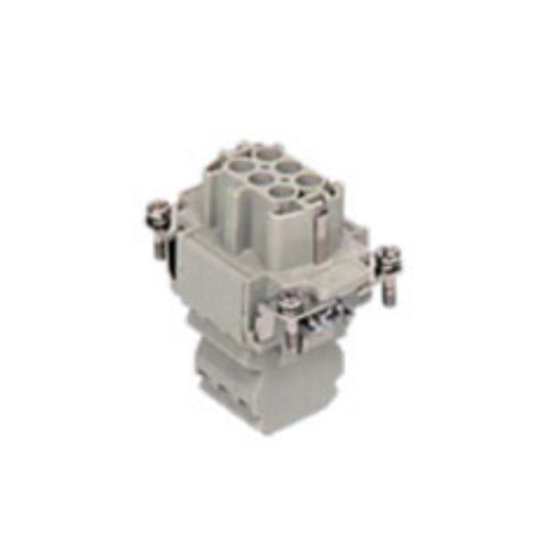 ITC CSSF06, 16A Female Insert, 6 Poles + Ground, Dual Spring Connectio ...