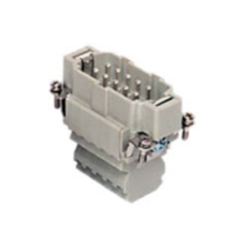 ITC CSSM10, 16A Male Insert, 10 Poles + Ground, Dual Spring Connection ...