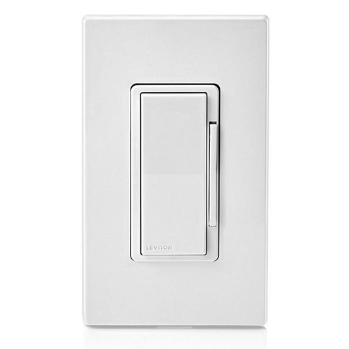 Leviton D26HD-1BW, Decora Smart Wi-Fi (2nd Gen) Dimmer, Neutral Wire R ...
