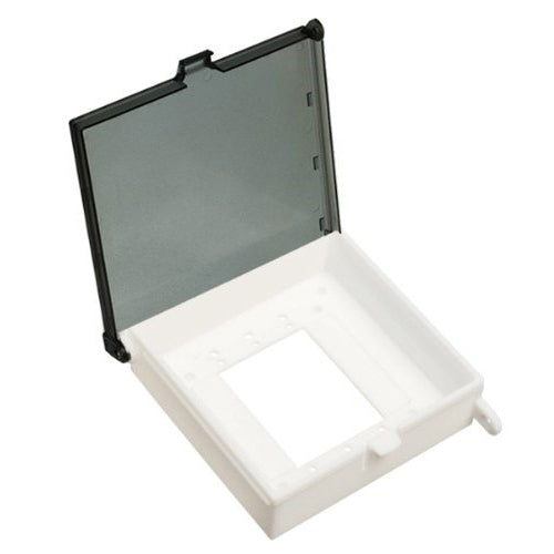 Arlington DBK55C, Weatherproof, Non Metallic Exterior Keypad Enclosure ...