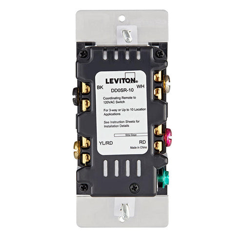 Leviton DD0SR-1Z, Decora Smart Dimmer Companion for 3-Way or Up to 9 A ...