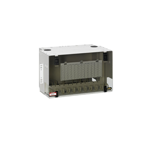 Leviton DP06U-STD, LIGHTSPACE 6RU DP-105 Enclosure, Empty, Accepts up ...
