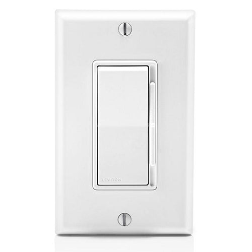 Leviton DSX10-10Z, Decora Slide Fluorescent Dimmer for Mark 10 Powerli ...
