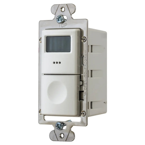 Hubbell DT2000W, Digital Wall Switch Timer, Adjustable to Up to 4 Hour ...