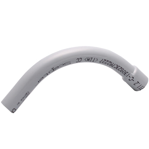 IPEX 069084, Scepter PVC 90° Standard Elbow Comes with Solvent Bell En ...