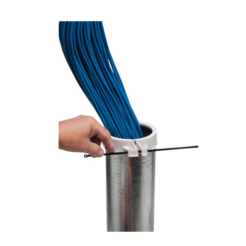 Arlington EMT300S, 3" Non-Metallic Split Insulating Bushing for EMT, W ...