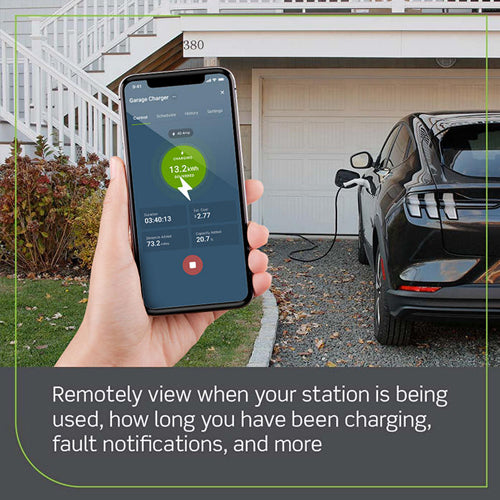 Leviton EV48W, EV Series Smart Home Level 2 Electric Vehicle Charging ...