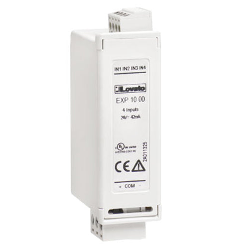 Lovato EXP1000, Expansion Module EXP Series for Flush-Mount Products ...