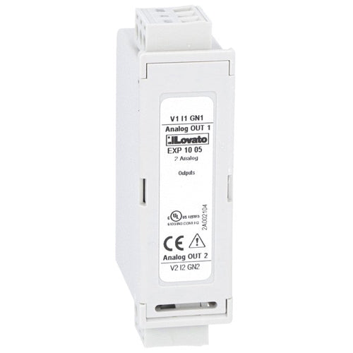 Lovato EXP1005, Expansion Module EXP Series for Flush-Mount Products ...