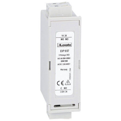 Lovato EXP1007, Expansion Module EXP Series for Flush-Mount Products ...