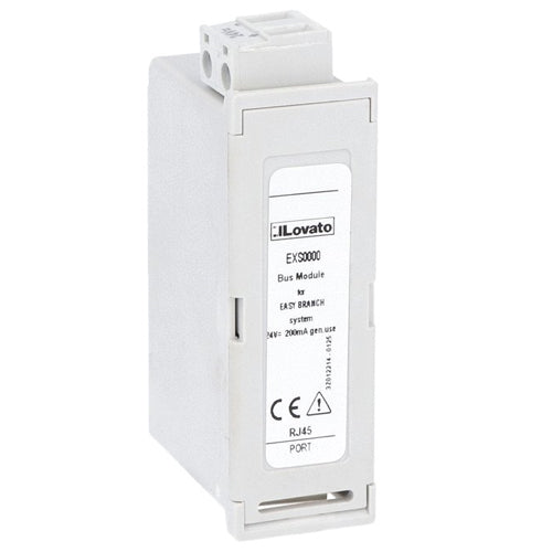 Lovato EXS0000, Bus Module for Easy Branch Power Monitoring System ...
