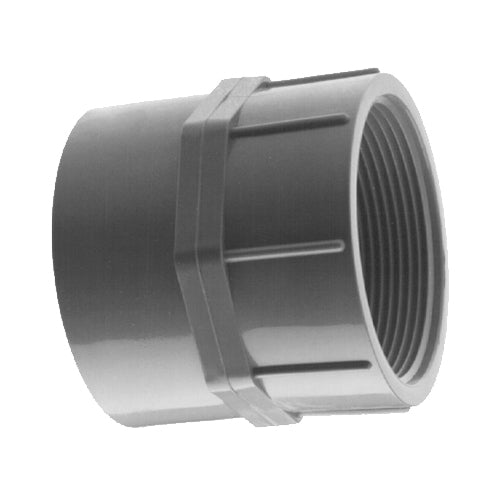 IPEX 077048, Scepter Conduit Fittings, FA45, PVC Female Adapter, 3 Inc ...