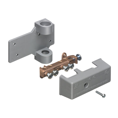 Arlington GBB5P, Intersystem Grounding Bridge with PVC Adapter, Bronze ...