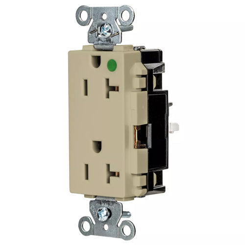 Hubbell HBL2182STI, EdgeConnect HBL Extra Heavy Duty Max Receptacles ...