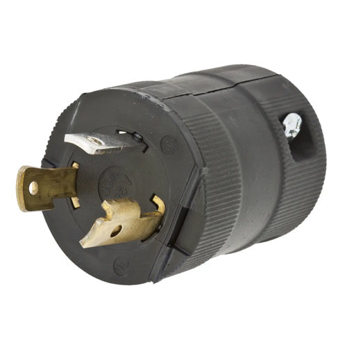 Hubbell HBL2611VBK, Valise Male Plugs, Black Nylon, 30A 125V, L5-30P ...