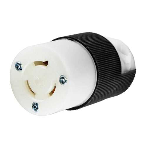 Hubbell HBL4579C, Insulgrip Connector Body, Black and White Nylon, Mul ...