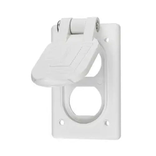 Hubbell HBL52CM21W, Weatherproof Covers for Duplex Receptacle, For FS ...