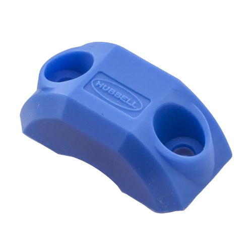 Hubbell HBLCORDCLAMPBL, Colored Cord Clamp, Insulgrip Size 1, Blue ...