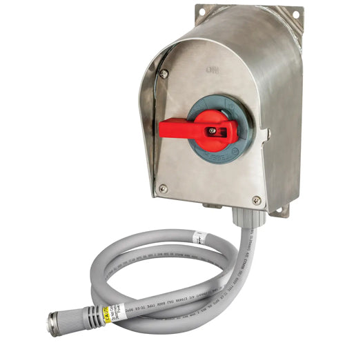 Hubbell HBLDS3SSRMQR, Motor Quick Non-Fused Disconnect Switch with One ...