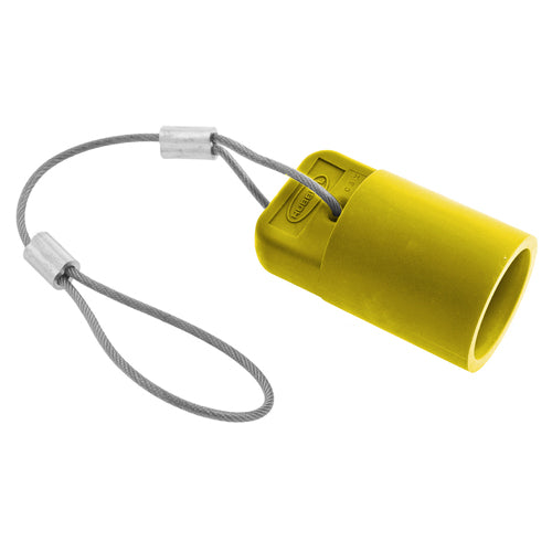 Hubbell HBLFCAPY, Protective Cap Fits Series 16 300/400 Amp Female Dev ...