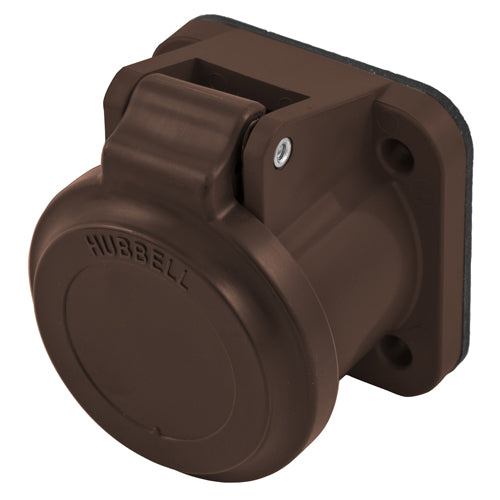 Hubbell HBLNCABN, Weather Protective Lift Cover for Series 16 Single P ...