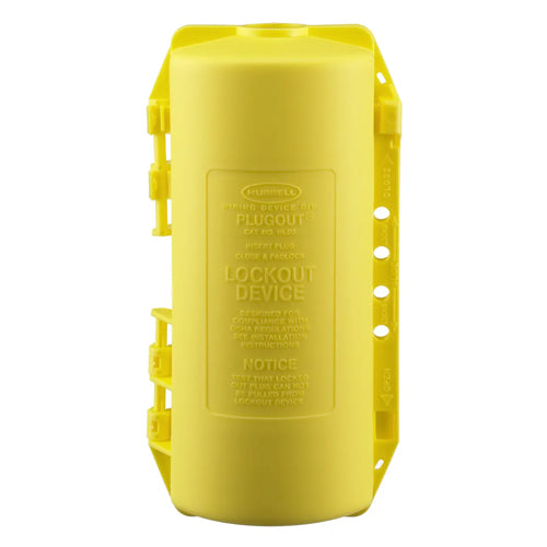 Hubbell HLD2, PLUGOUT Lockout Device For 20 And 30A 3 Wire Angle Plugs ...
