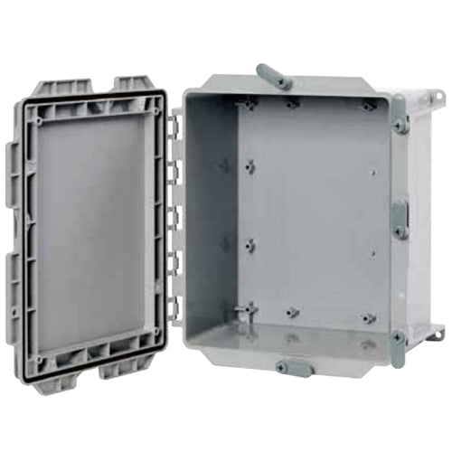 IPEX 277108, Scepter Next Generation Molded Junction Box with Hinged C ...