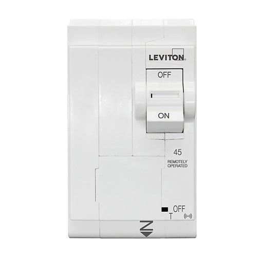 Leviton LB245-ST, 45A 2-Pole 2nd Gen Smart Branch Circuit Breaker with ...