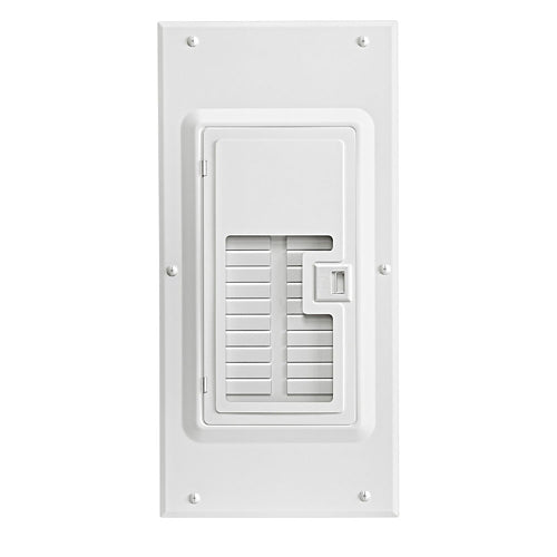 Leviton LDC20-W, Door and Cover for 20 Space Indoor Load Center with O ...