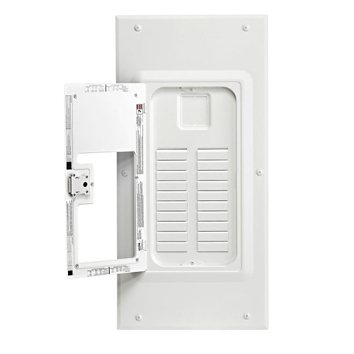 Leviton LDC20-W, Door and Cover for 20 Space Indoor Load Center with O ...