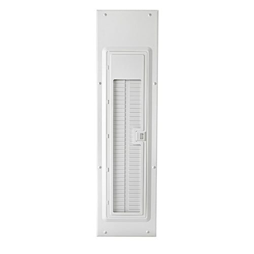 Leviton LDC66-W, Door and Cover for 66 Space Indoor Load Center with O ...