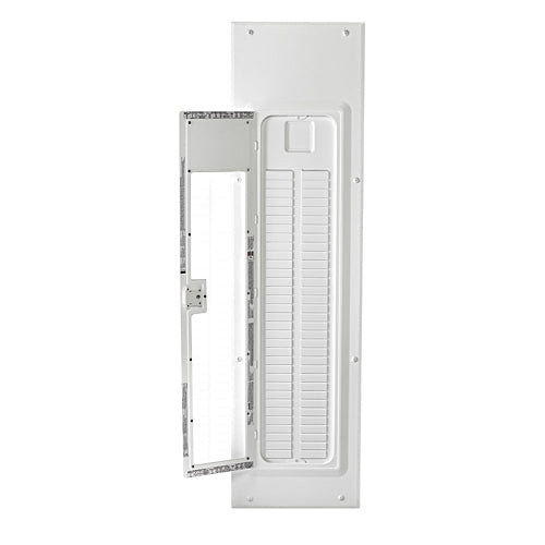 Leviton LDC66-W, Door and Cover for 66 Space Indoor Load Center with O ...