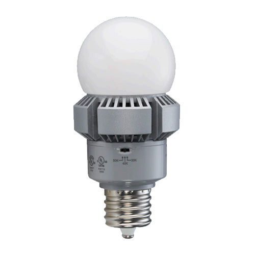 LED-8017E345-G3, 20W Frosted Post Top Lamps, A21/23 LED, 120-277V, Med ...