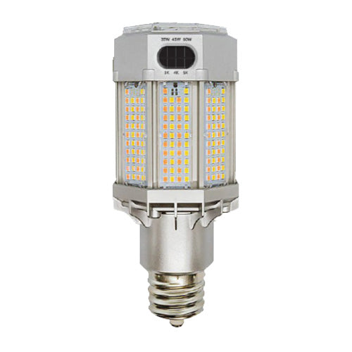 LED-8027M345-G7-FW, 80/100/110W Post Top Retrofits, 120-277V, Mogul EX ...