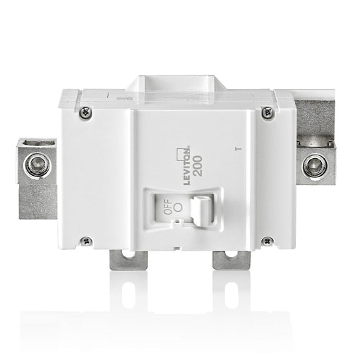Leviton LM200-T, 200A 2-Pole Main Circuit Breaker with Thermal Magneti ...