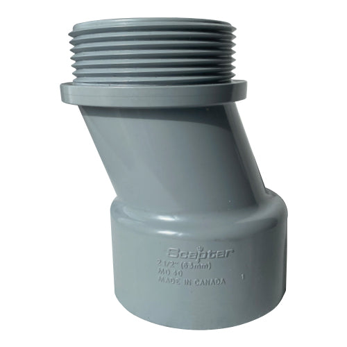 IPEX 277084, Scepter PVC Conduit Fittings, MO40, Meter Offset, 2-1/2 I ...