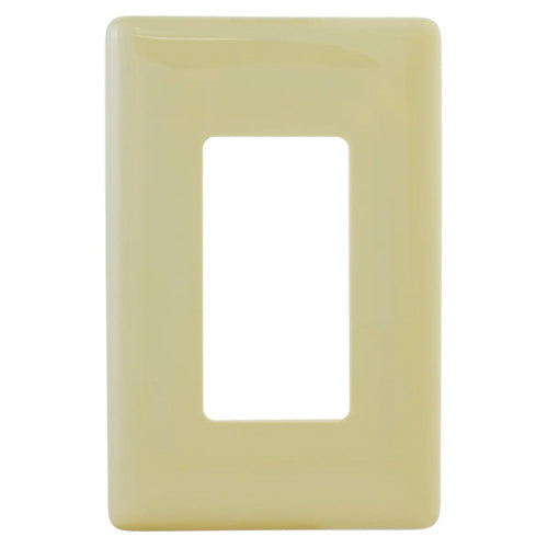 Hubbell NPS26I, Style Line Decorator Switch Non-Metallic Snap-On Screw ...
