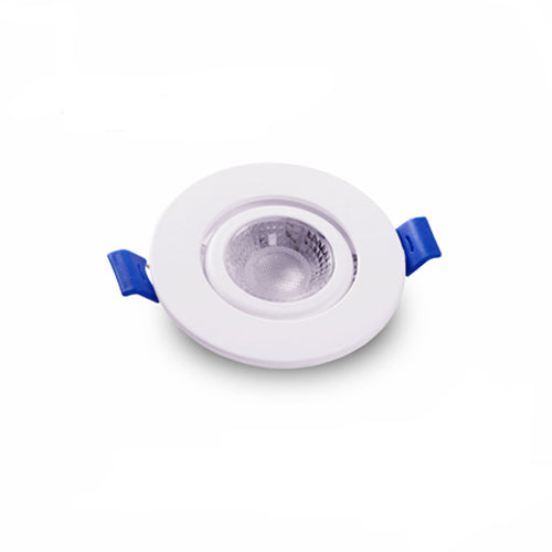 NEXLEDS NX-EGLC-6W-5CCT-W, 3" Gimbal LED Ceiling Downlight With Airtig ...